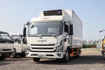 Cina Famous Jmc Light Refrigerated Truck 4x2 Truck per il trasporto di cibo surgelato in vendita in vendita
