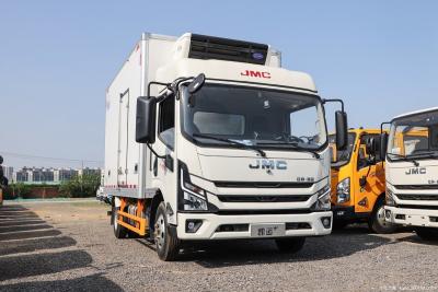 Cina Famous Jmc Light Refrigerated Truck 4x2 Truck per il trasporto di cibo surgelato in vendita in vendita