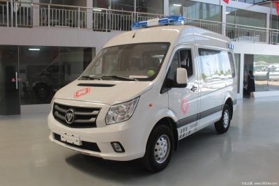 China Manual Transmission Emergency Rescue Vehicle With ABS And 2.2T Displacement Ambulance Car for sale