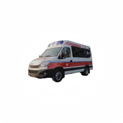China IVECO Automatic/Manual Hospital Ambulance With Appro X 2970kg Net Weight Type 3 Ambulance For Sale for sale
