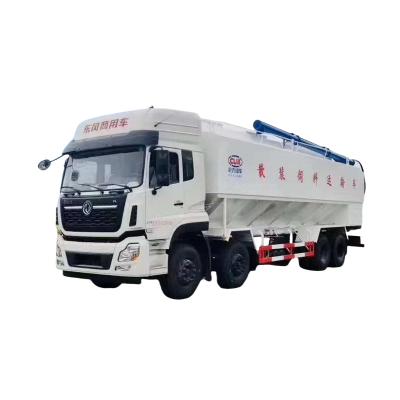 China Caminhão de transporte de alimentos para animais de Dongfeng 7700*2500*3550mm Euro 5 Caminhão de descarga de alimentos para animais a granel for sale