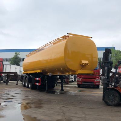 Cina 45000L rimorchio per petroliere in alluminio con serbatoio di carburante a tre assi semirimorchio in vendita