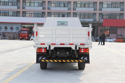 Cina Euro camion di bassa potenza del contenitore di furgoni del carico di V 6 - 8 tonnellate 5.2m 6 ruote in vendita