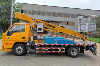 China 24m Truck Mounted Aerial Work Platform 4X2 Aerial Platform Truck for sale