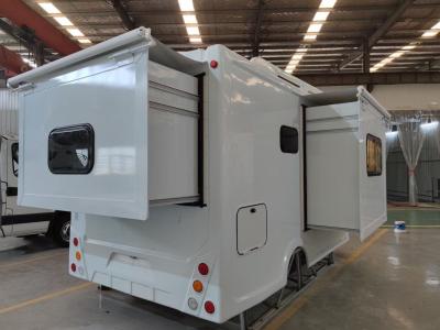 China Fiberglass Box RV Caravan Van Decorated Shell 220V Outdoor Home for sale