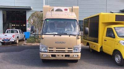 中国 LEDスクリーン 車とオーディオ 屋外広告 ロードショー ステージ トラック ディーゼル マニュアル 販売のため
