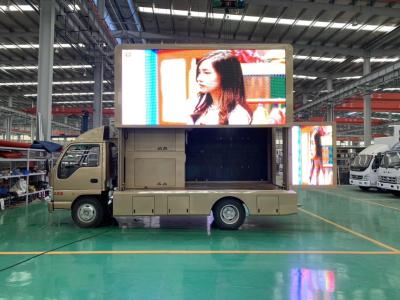 Cina Telecamera a LED Auto e audio Pubblicità esterna Roadshow Stage Truck Diesel Manuale in vendita