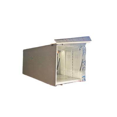 China Buiten waterdicht mobiele vrachtwagen trailer van led scherm P4 Led Video wandpaneel voor reclame muziek festival display Te koop