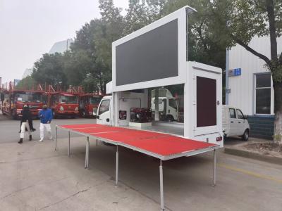 Chine Nouveau camion publicitaire avec écran LED Euro 6 115 chevaux à vendre
