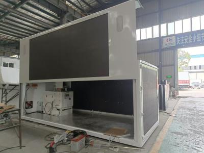 Κίνα P4 P5 P6 LED κινητή οθόνη 3 πλευρική κινητή ψηφιακή πινακίδα προς πώληση