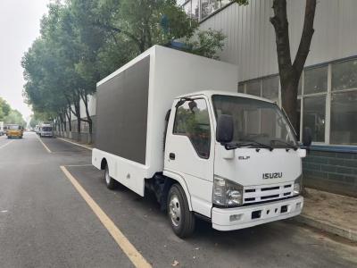 China Full Color P5 P6 Mobile LED Billboard Trucks Isuzu mobile digitale Plakatfahrzeug zu verkaufen