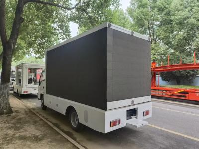 Cina Camion per cartelloni pubblicitari mobili a colori P5 P6 a LED Camion per cartelloni pubblicitari digitali mobili isuzu in vendita