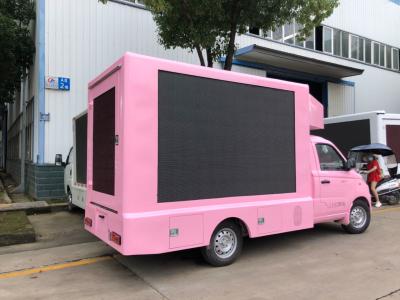 China Foton 4*2 mobiele led-reclamevoertuig Euro 6 LED mobiele billboard Te koop
