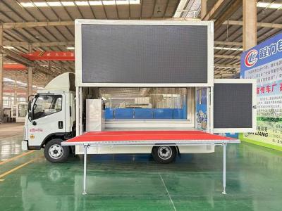 Cina Foton 4X2 Mobile Led Truck Pubblicità P4 P5 P6 Display LED per veicoli all'aperto in vendita