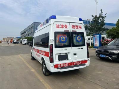 Cina Ford Ambulanze a tetto alto Ambulanza di monitoraggio multifunzione in vendita