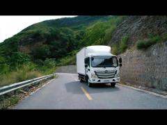 3톤 아이스 박스 트럭 130hp 냉장고 트럭 중국 ISO Ccc와 아이스크림 운송