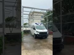Hoogwaardige diesel ambulance auto ziekenhuis ambulance
