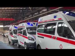 4x2 Ford medische ambulance met 12 maanden garantie