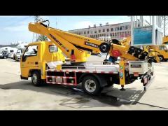 Links- of rechtshandig aandrijven Aerial Work Platform Truck 3360mm Wheel Base
