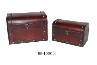 China Antique Cherry Wooden Storage Box/Chest/Jerry Box/Mail Box/Gift Box/Organizer for Home Decoration for sale
