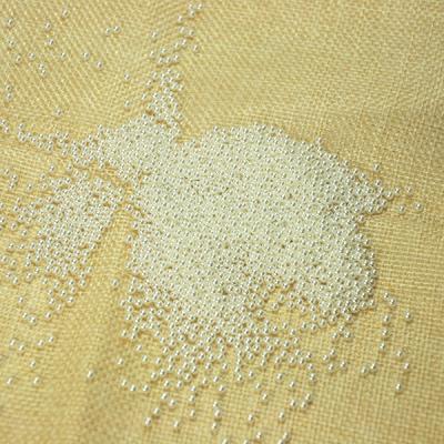 China 1.5mm 2mm White Tiny Undrilled Round Faux Pearl Beads in Bulk for sale