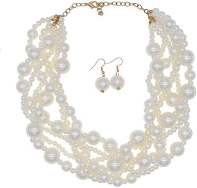 gold necklace costume jewelry