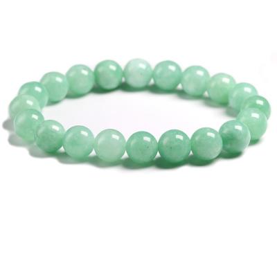 China Retractable Jade Beading Natural Gemstone Bracelet for sale