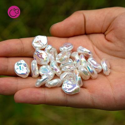 China Colorful Natural Freshwater Pearl Drops Strong Light Baroque Style DIY Jewelry Accessories Loose Pearls for sale