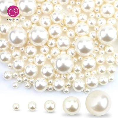 China High Quality Pearl White Pearl Accessory Material Pearl Jewelry Accessory. with Different Sizes Wholesale for sale
