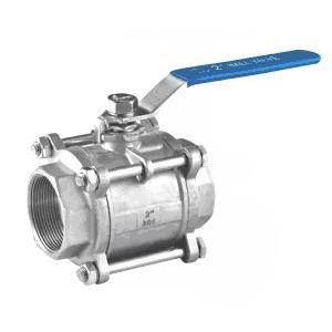 Cina OEM 1Cr18, valvola a sfera DN15 - DN100 dell'acciaio inossidabile 1Cr18Ni9Ti in vendita