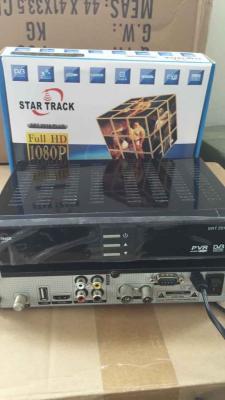 China STAR TRACK 2016PLUS DVB-S2 MPEG4 HD PVR Digital satellite receiver for sale
