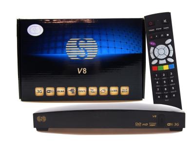 China SKYBOX S V6 V7 V8 F5S A4 F4S F3S HD PVR digital satellite receiver for sale