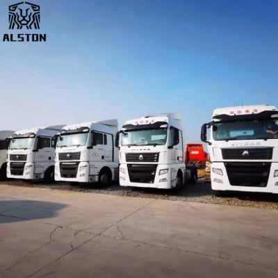 China C7H 540 Camião Sitrak Camião tractor usado 4x2 Com emissões Euro V à venda