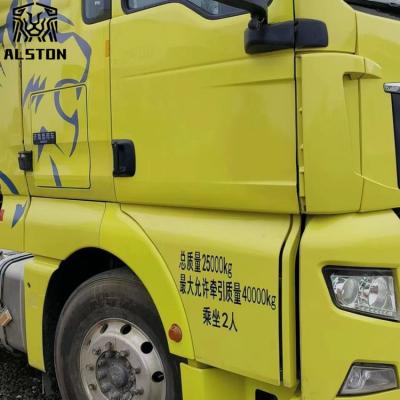 Cina Sitrak Truck 6x4 Tractor Truck 540hp Con ZF 16 velocità trasmissione in vendita