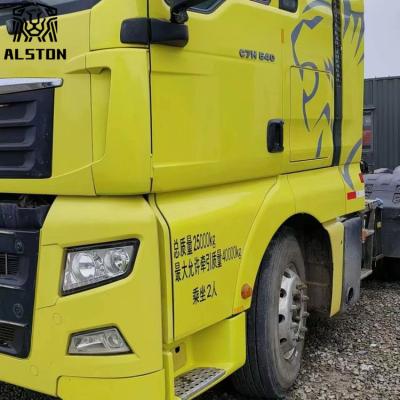 Cina Sitrak Truck 6x4 Tractor Truck 540hp Con ZF 16 velocità trasmissione in vendita