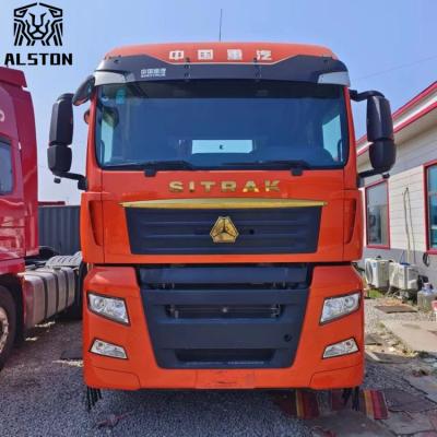 Cina Euro 5 Sinotruk Sitrak Camion 10 ruote Camion trattore usato 6x4 Testa del rimorchio in vendita