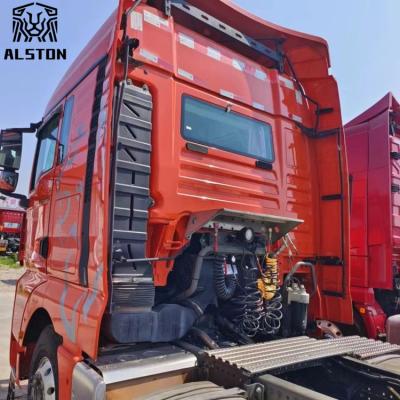 Cina Euro 5 Sinotruk Sitrak Camion 10 ruote Camion trattore usato 6x4 Testa del rimorchio in vendita