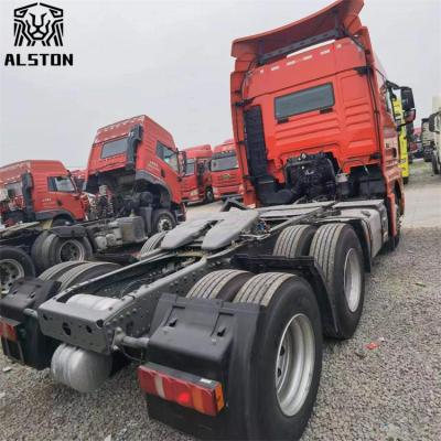 China Sinotruk Sitrak G7 trekkertruck, gebruikte Sitrak Truck 6x4 540 pk voor logistiek Te koop