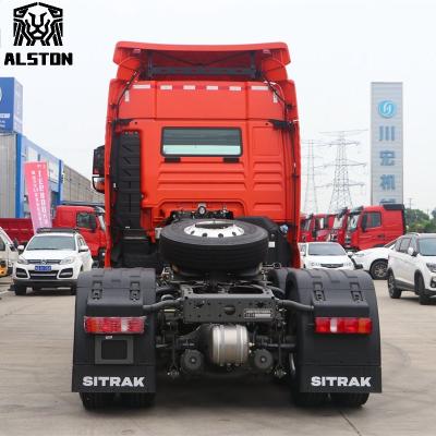 China Sinotruk Sitrak C7H 6x4 Traktor Truck 440 480 540 pk Sitrak Trucks Prijs Te koop