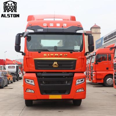 China Sinotruk Sitrak C7H 6x4 Traktor Truck 440 480 540 pk Sitrak Trucks Prijs Te koop