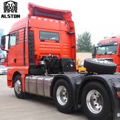 China Sinotruk Sitrak C7H 6x4 Traktor Truck 440 480 540 pk Sitrak Trucks Prijs Te koop