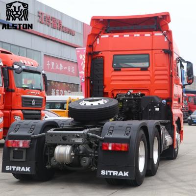 China Sinotruk Sitrak C7H 6x4 Traktor Truck 440 480 540 pk Sitrak Trucks Prijs Te koop
