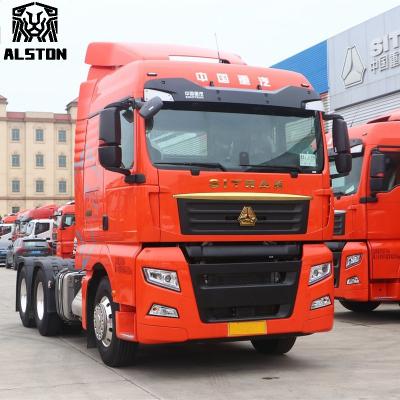 China Sinotruk Sitrak C7H 6x4 Traktor Truck 440 480 540 pk Sitrak Trucks Prijs Te koop