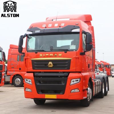 China Sinotruk Sitrak C7H 6x4 Traktor Truck 440 480 540 pk Sitrak Trucks Prijs Te koop
