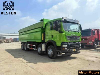 China Used Sinotruk Howo TX 8x4 Dump Truck for Sale in Guinea | 400HP 12 Wheeler LHD Tipper Price for sale