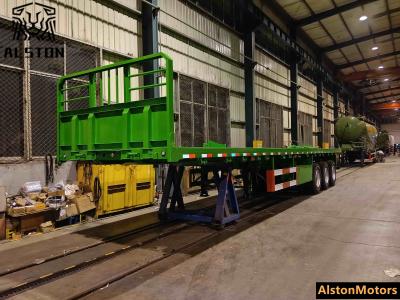 China Flatbed Semi Trailer for Sale | 12m 45ft Container Trailer for sale