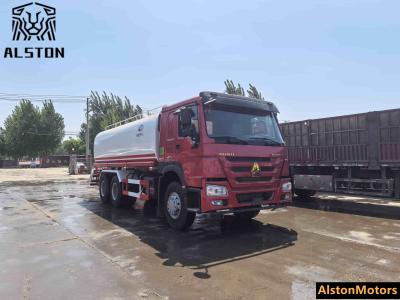 China Used HOWO Water Tank Truck for Sale | 20,000L Water Bowser for sale