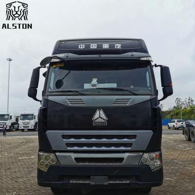 China Het linkerhoofd van de Aandrijvings6x4 Sinotruck Howo A7 420 Tractor Te koop