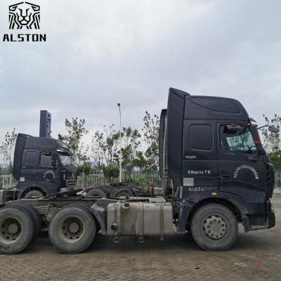 China Het linkerhoofd van de Aandrijvings6x4 Sinotruck Howo A7 420 Tractor Te koop
