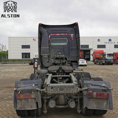 China Het linkerhoofd van de Aandrijvings6x4 Sinotruck Howo A7 420 Tractor Te koop